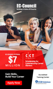 C|CT Scholarship for Cybersecurity Career Starters Cedsolutions - CED ...