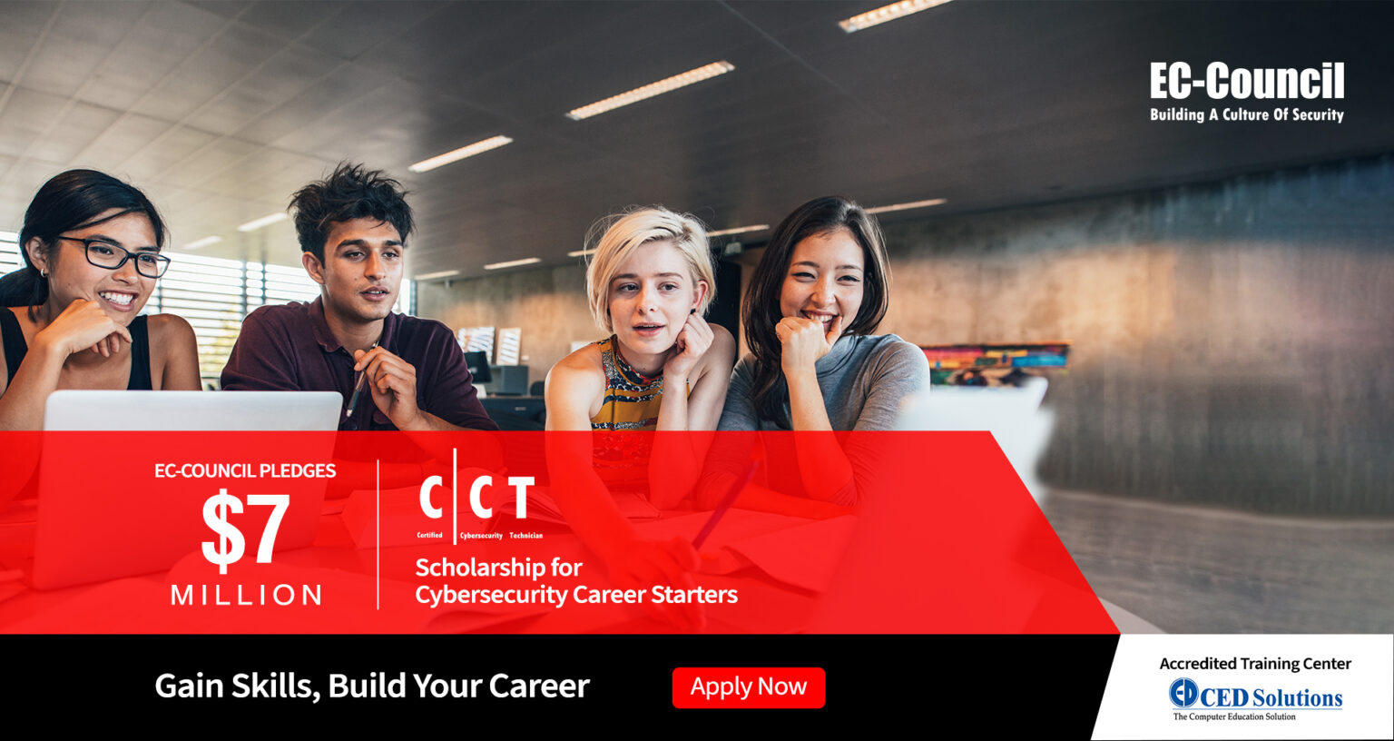 C|CT Scholarship for Cybersecurity Career Starters Cedsolutions - CED ...